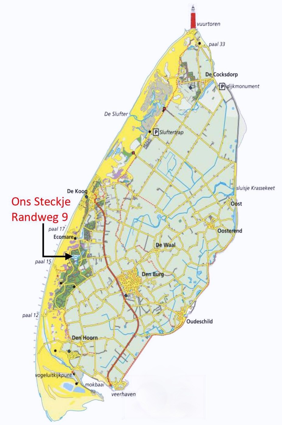 Home - Texel vakantiehuis huren